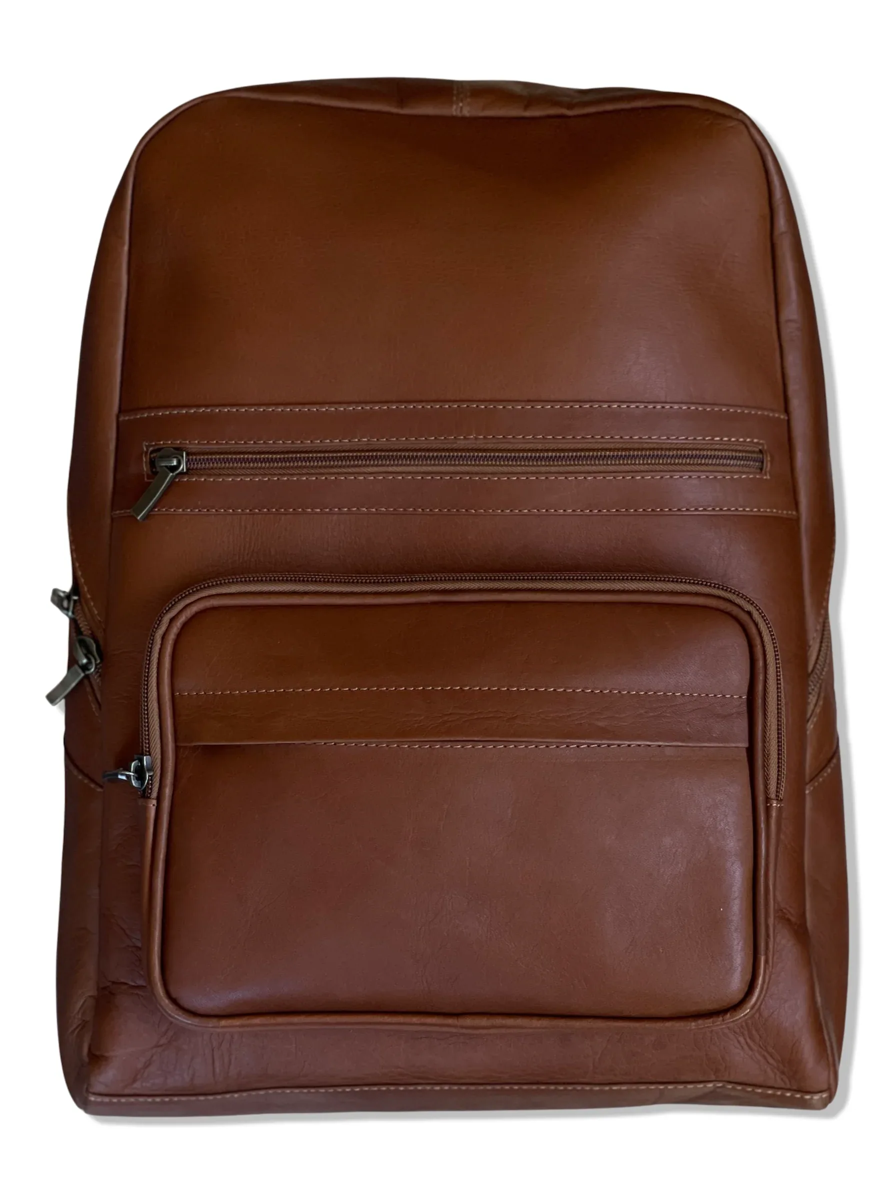 Leather Commuter Backpack – Beyond Borders Collective