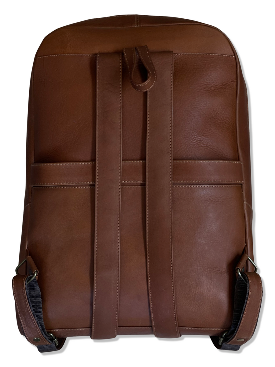 Leather Commuter Backpack – Beyond Borders Collective