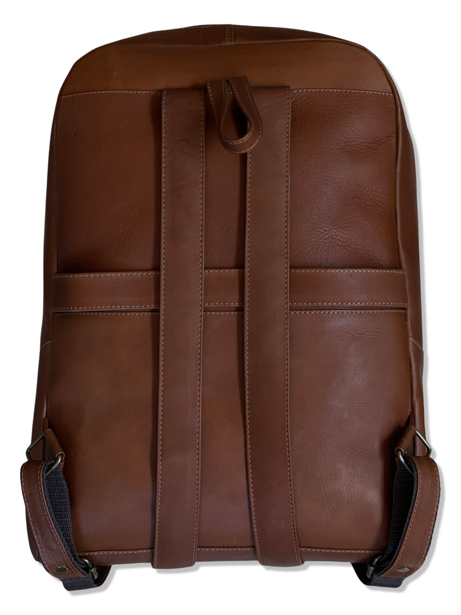 Leather Commuter Backpack – Beyond Borders Collective