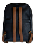 Leather Commuter Backpack – Beyond Borders Collective