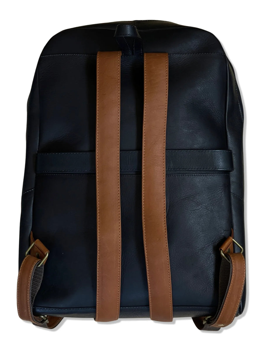 Leather Commuter Backpack – Beyond Borders Collective