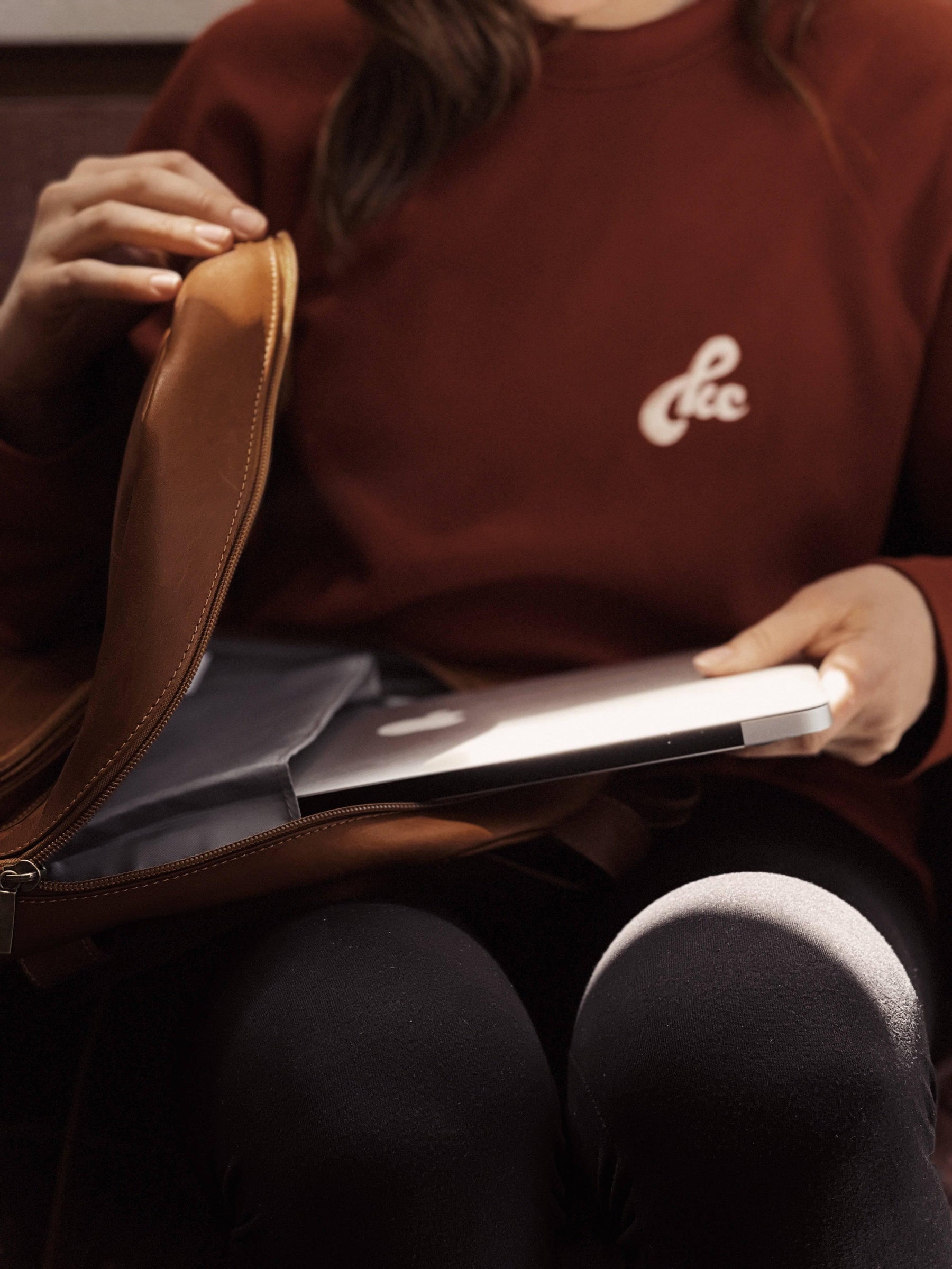 Leather Commuter Backpack – Beyond Borders Collective